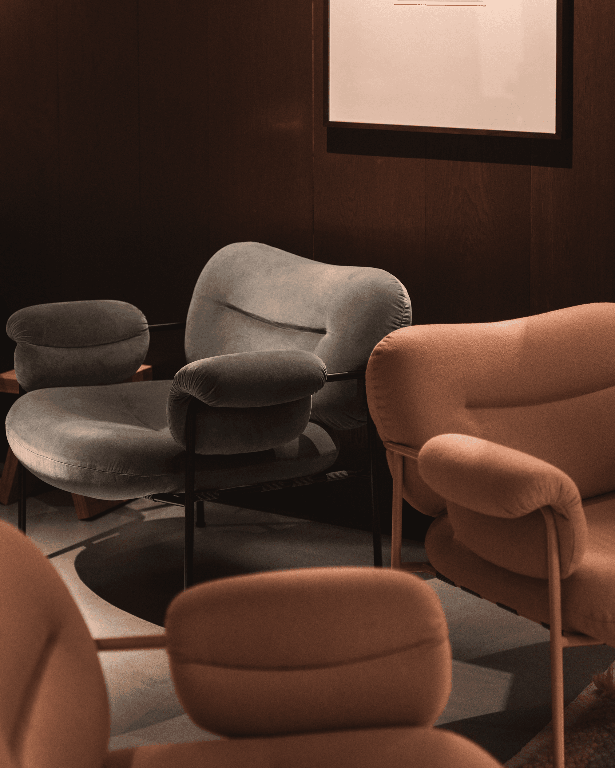 Bollo Lounge Chair - Fogia