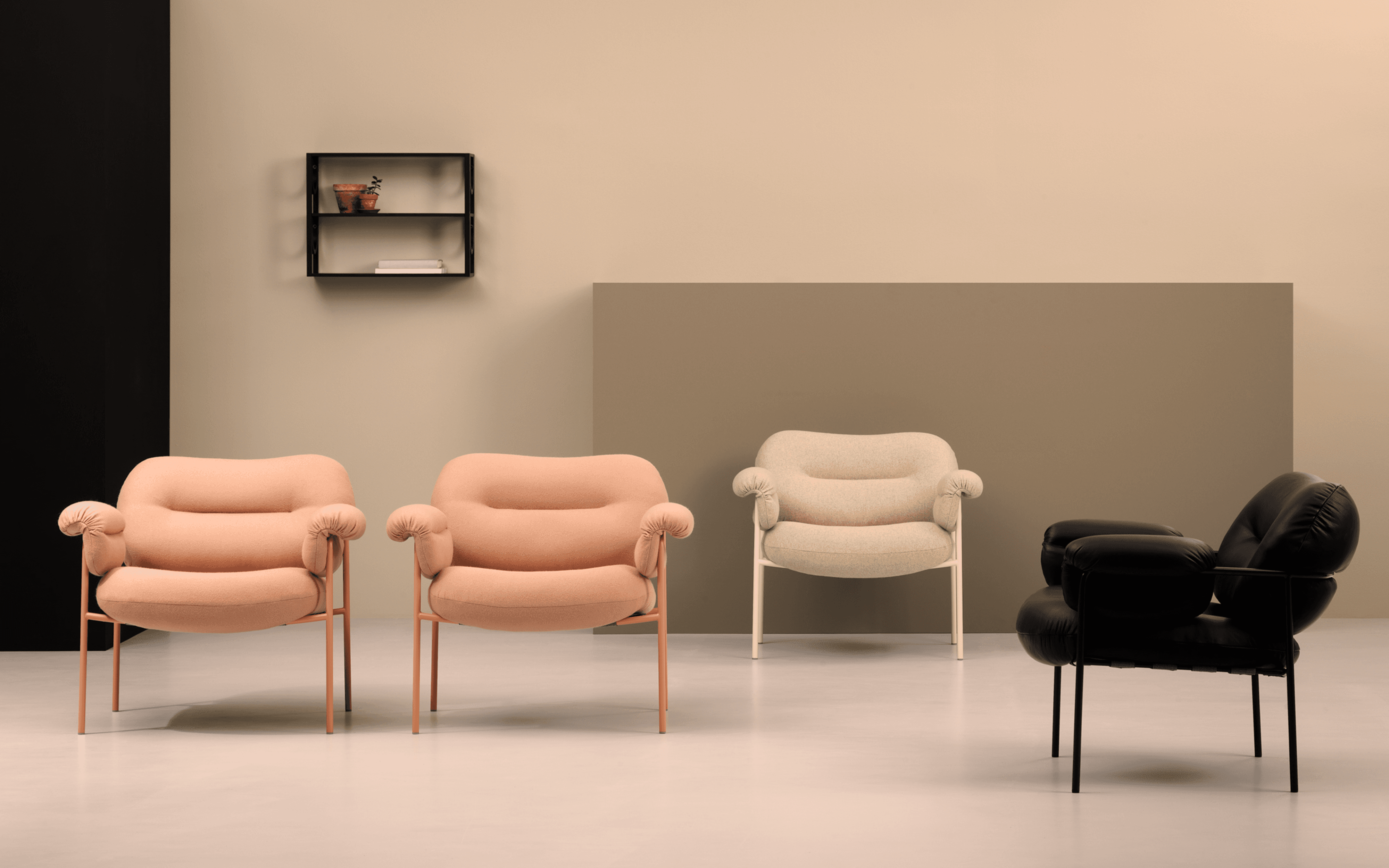 Bollo Lounge Chair - Fogia