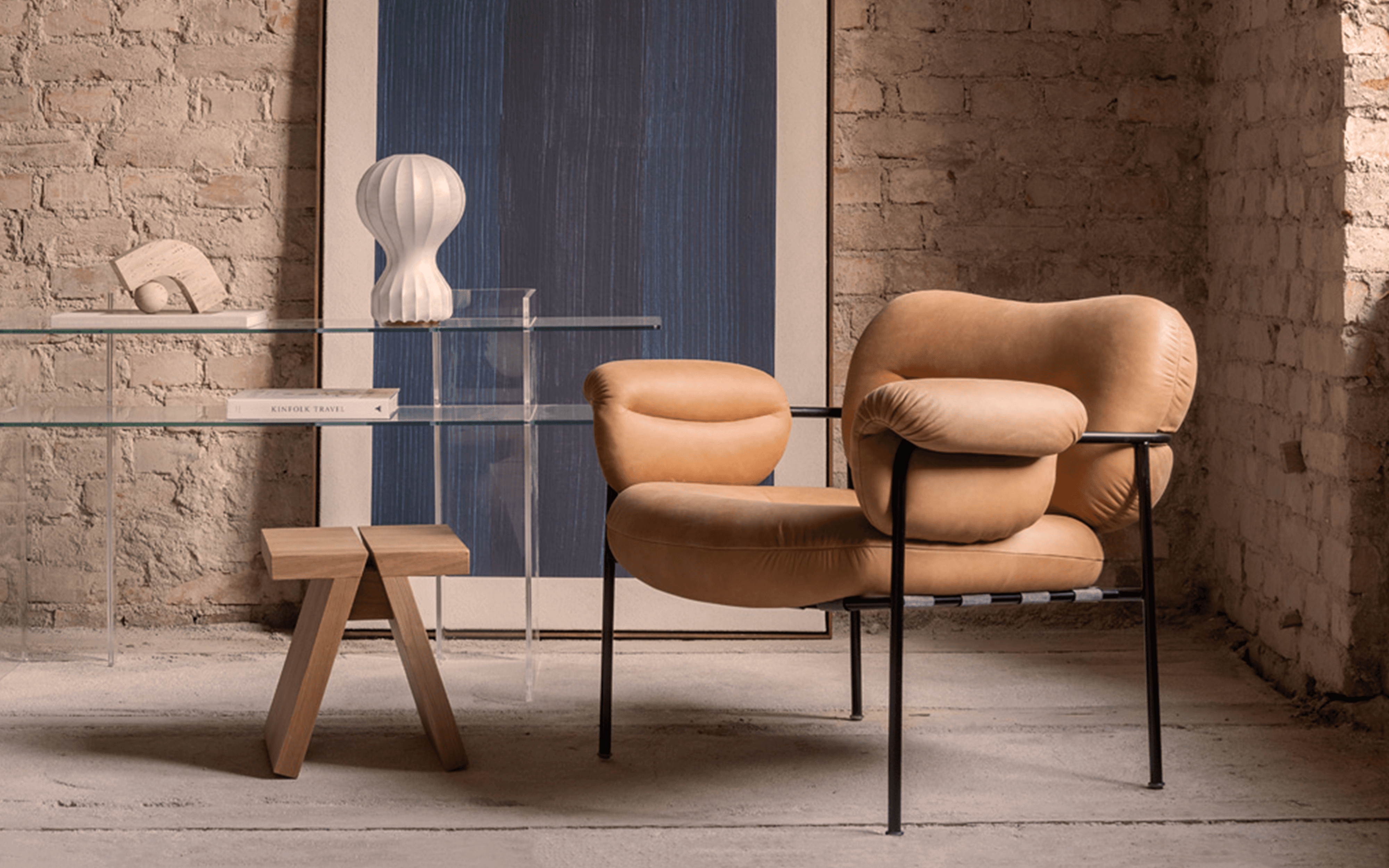 Bollo Lounge Chair - Fogia